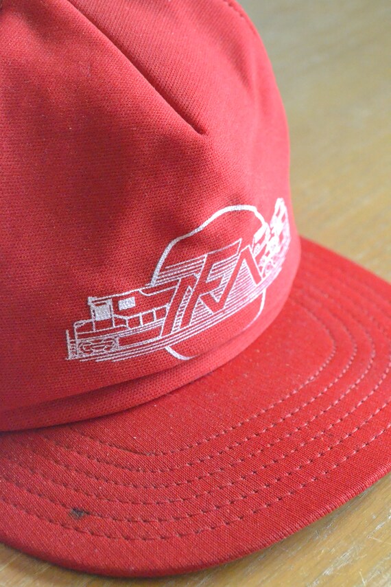 Vintage FM Helmet Trucker Hat (Made In U.S.A.) - Gem