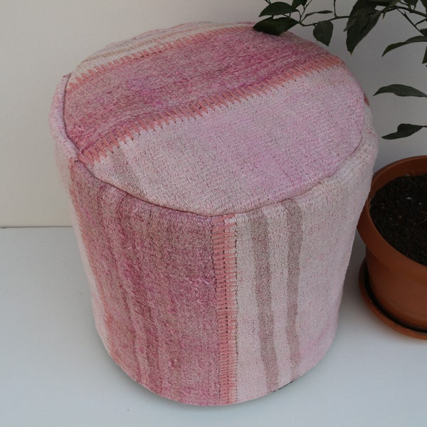 Pink Pouf - Etsy