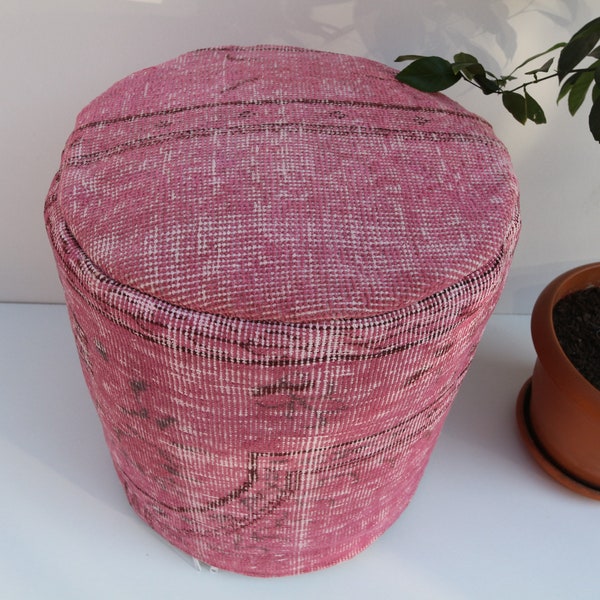 Pink Pouf - Etsy