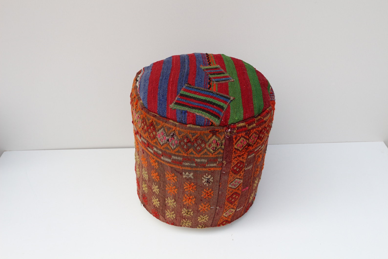 Decorative Pouf Handmade Pouf Pouffe Ottoman Pouf Poufs | Etsy