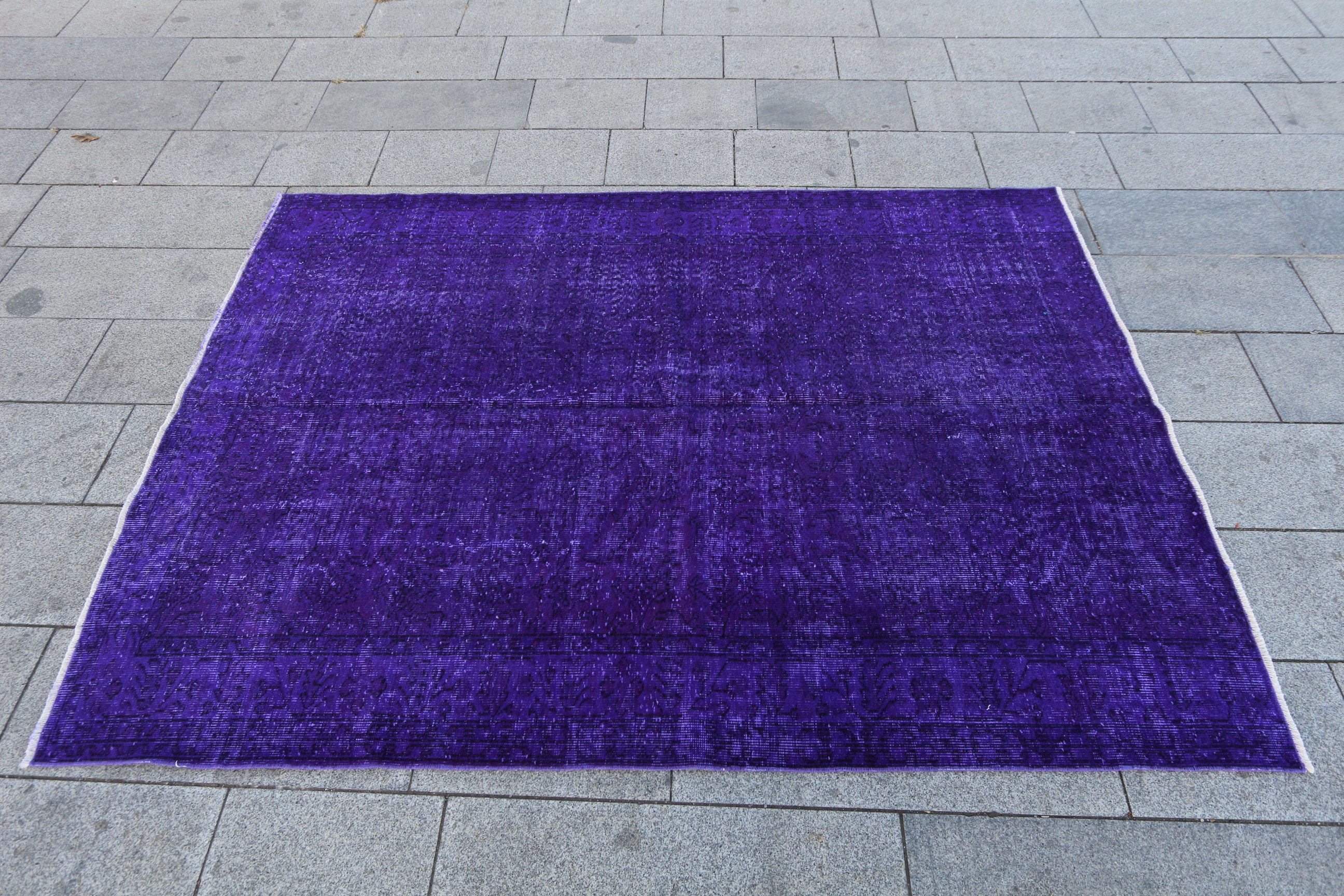 Purple Carpet 8'2x 5'6feet250 X173 Cm - Etsy
