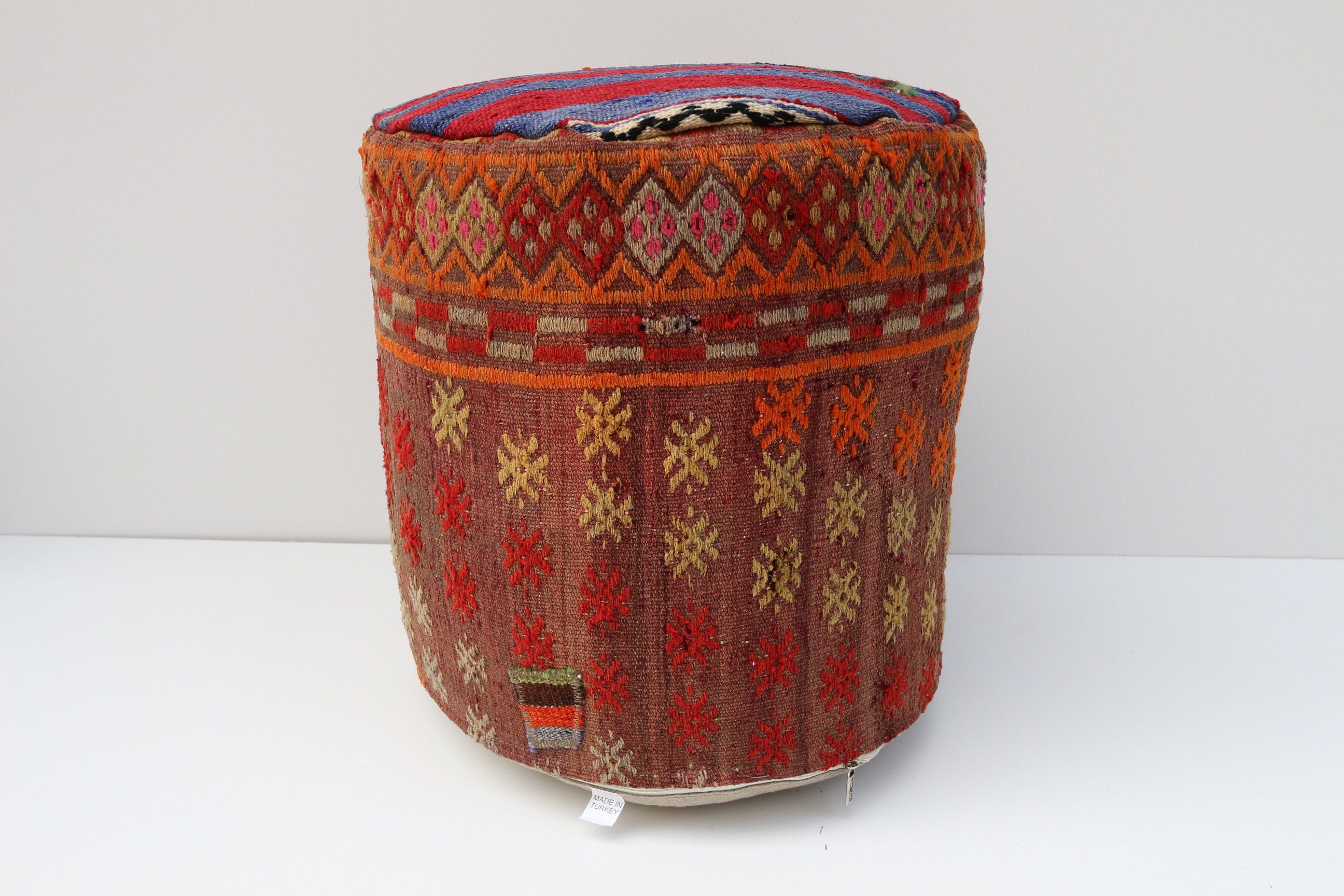 Decorative Pouf Handmade Pouf Pouffe Ottoman Pouf Poufs | Etsy