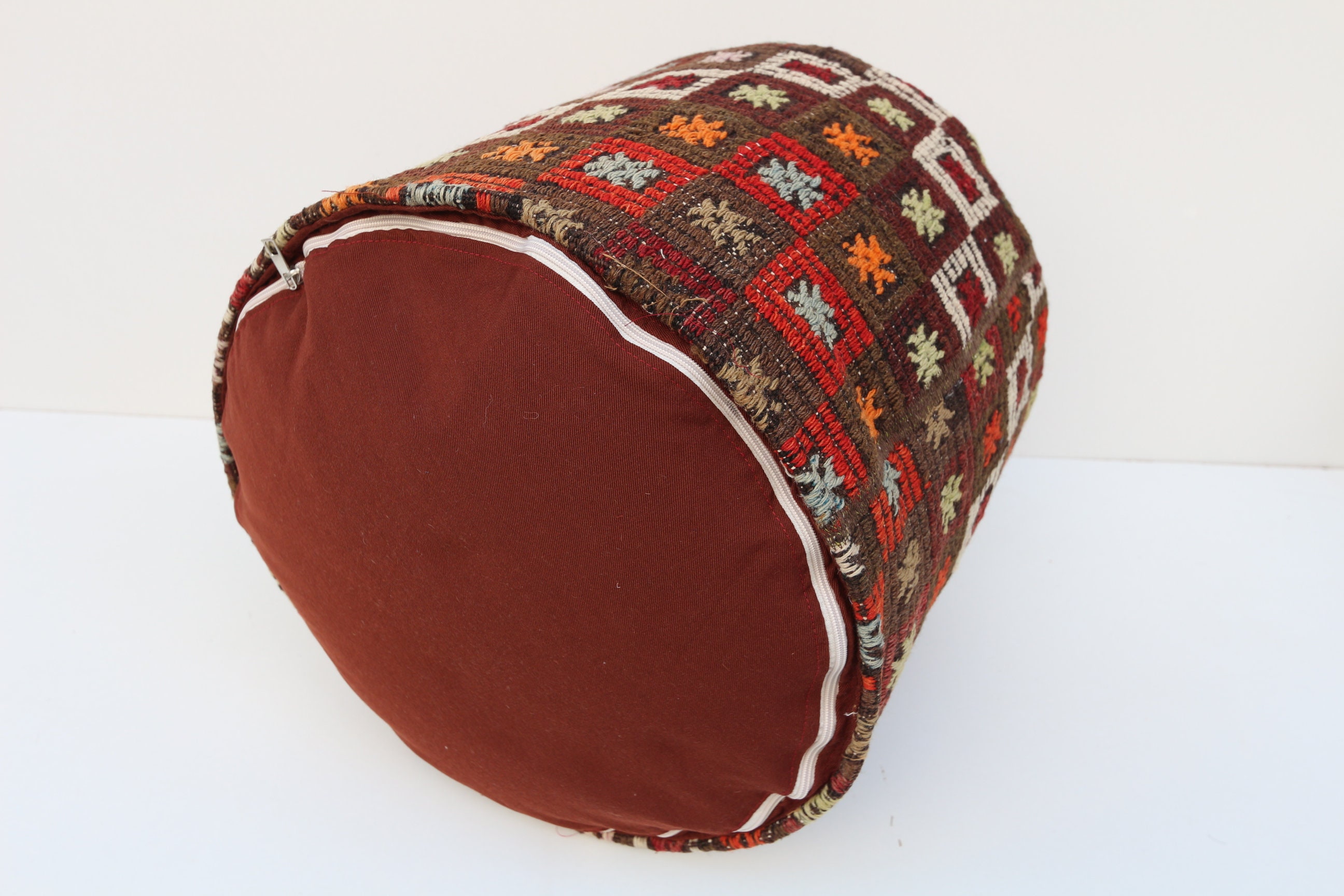Pouf ottoman Pouf moroccan Pouffe Pouf cover Pouf leather | Etsy
