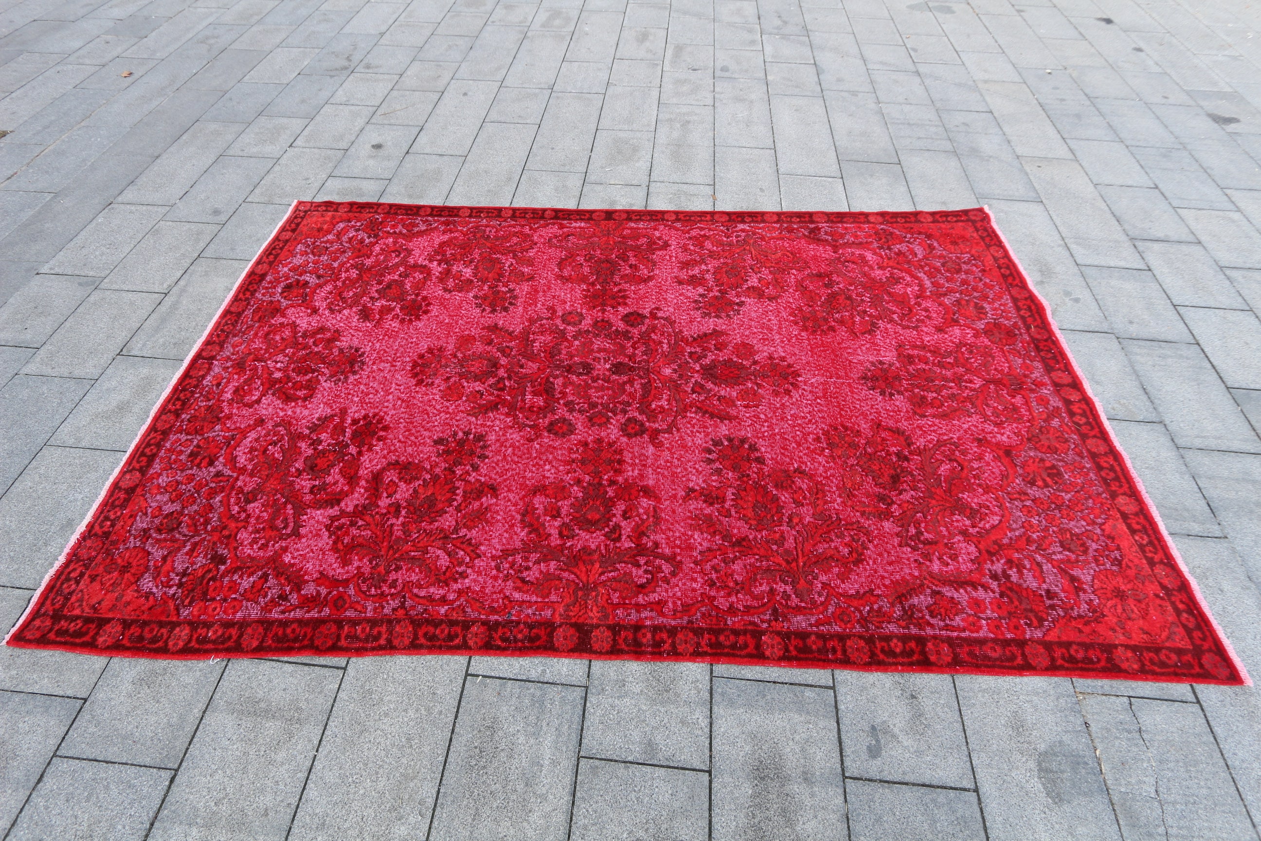 Red carpet 10'3x6'3'feet 315x192cm Red | Etsy