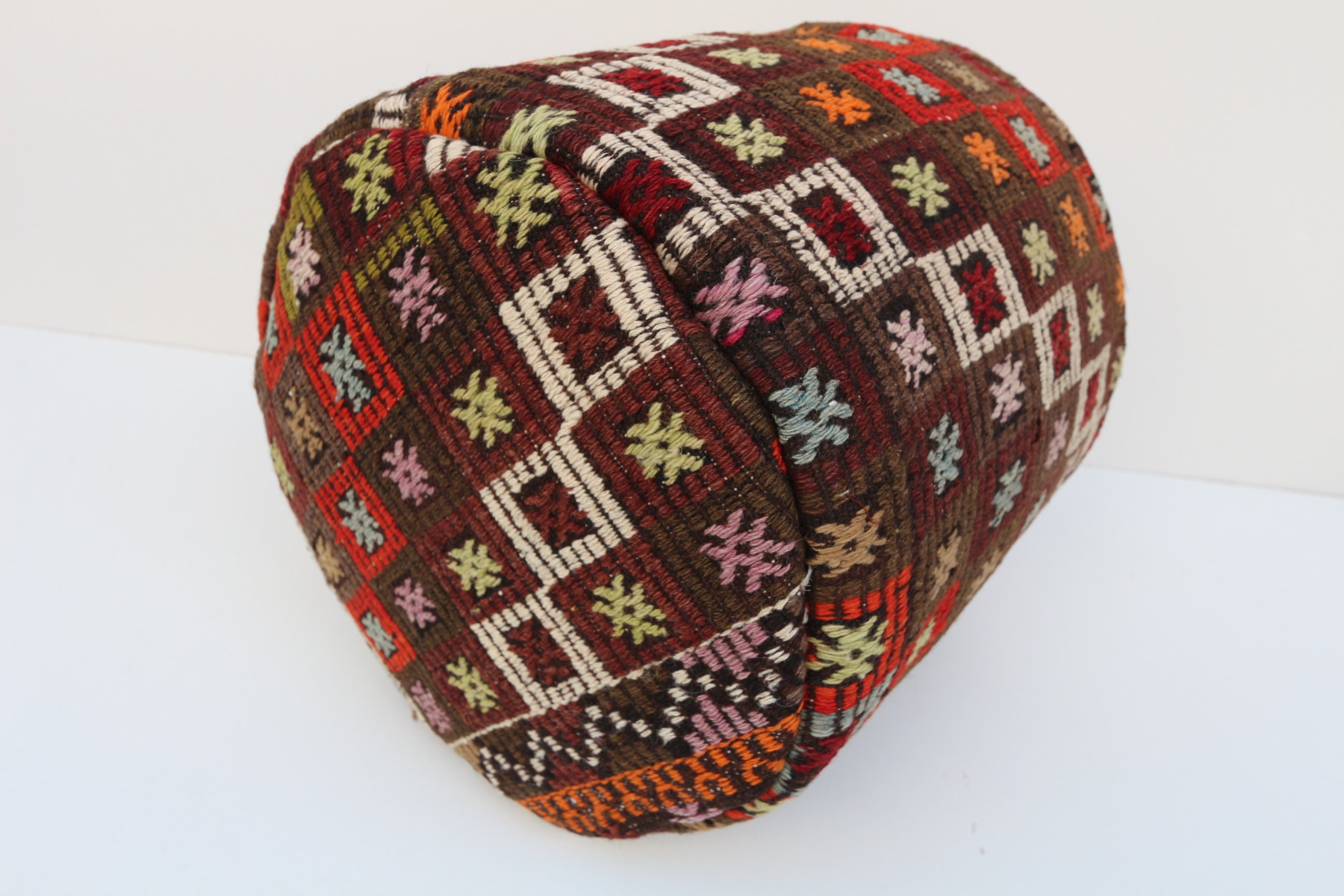 Pouf ottoman Pouf moroccan Pouffe Pouf cover Pouf leather | Etsy