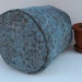 Blue Pouf, Boho Pouf, Floor Seat Pillow, Ottoman Stool, Chair Pouf ...
