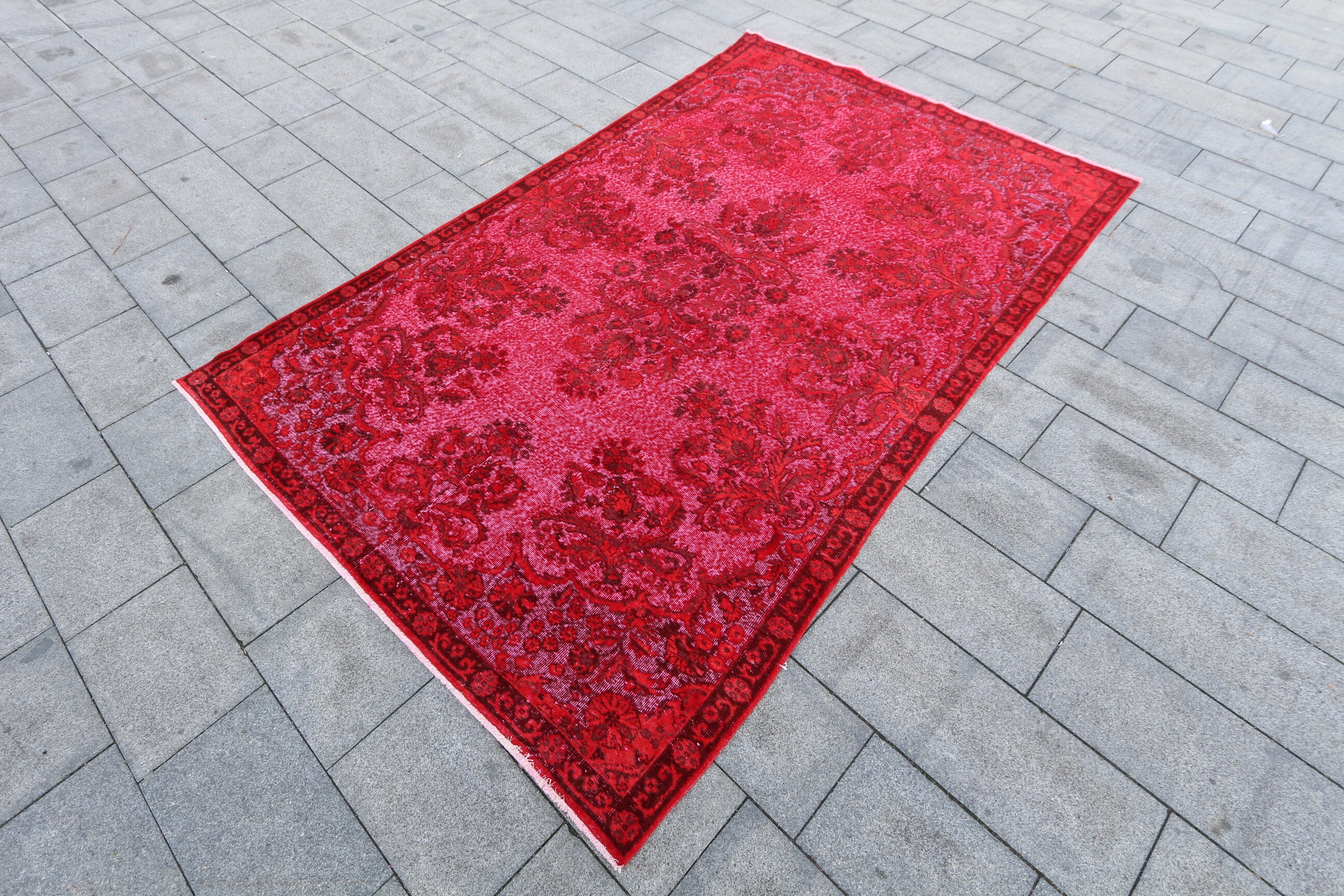 Red carpet 10'3x6'3'feet 315x192cm Red | Etsy