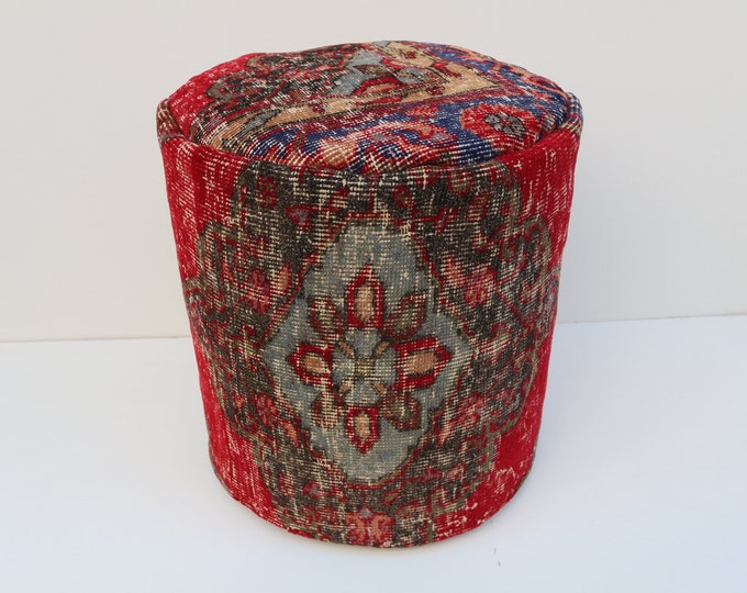 Floor Pillow Boho Pouf Ottoman Boho Pouf Bohemian Pouf - Etsy