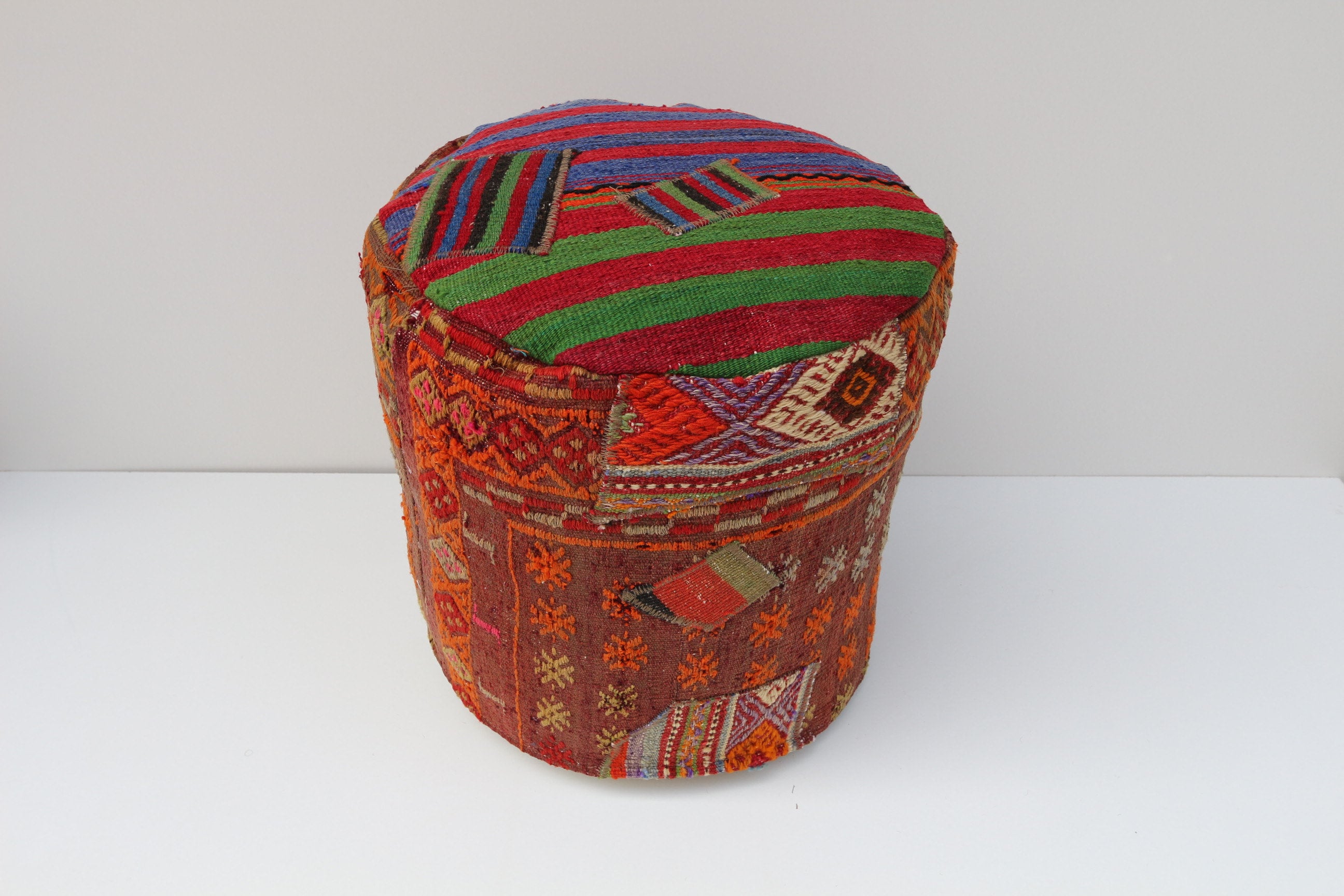 Decorative Pouf Handmade Pouf Pouffe Ottoman Pouf Poufs | Etsy