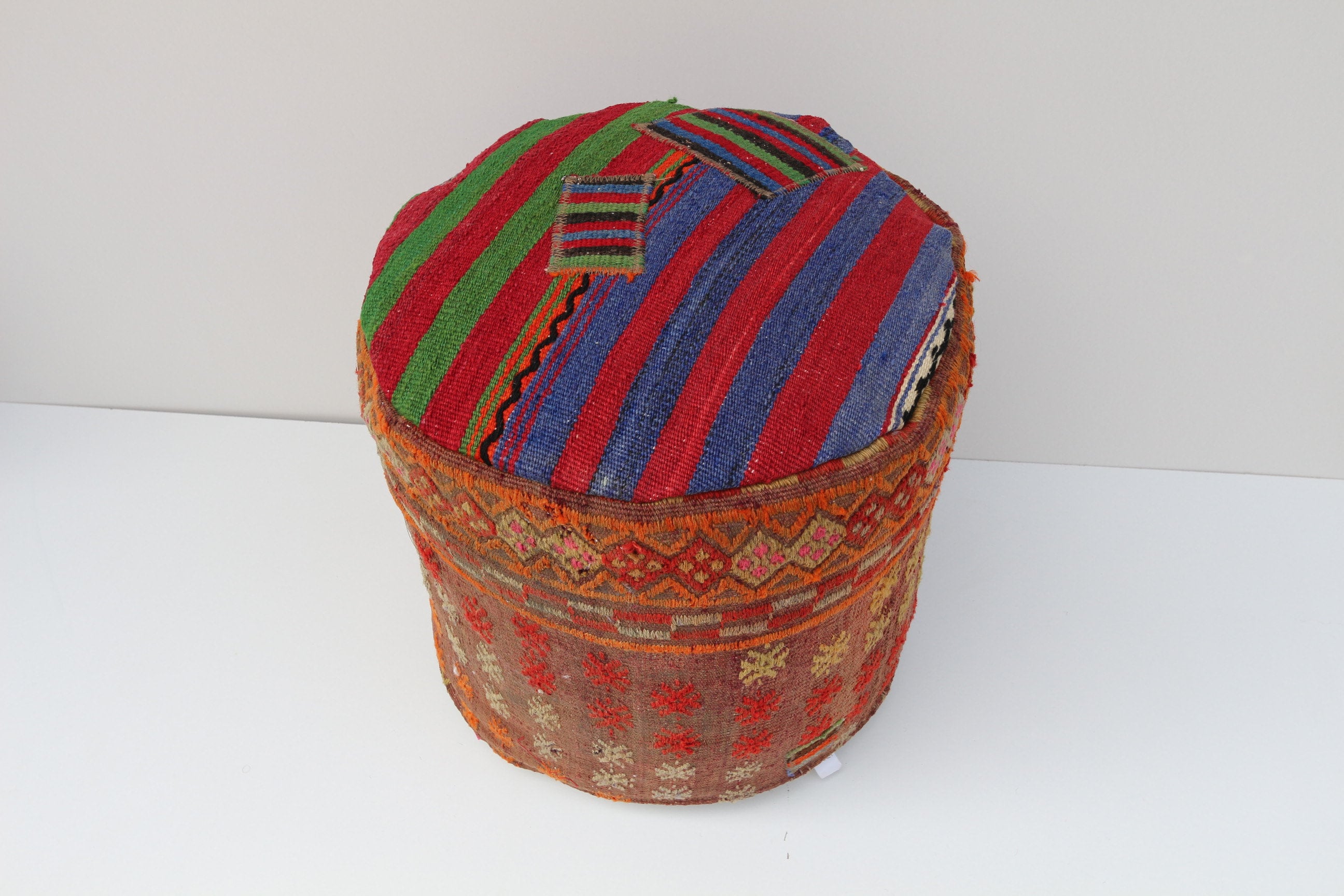 Decorative Pouf Handmade Pouf Pouffe Ottoman Pouf Poufs | Etsy