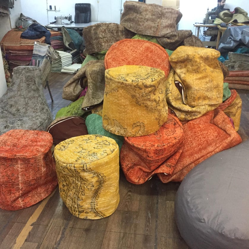ottomanpoufs - Etsy