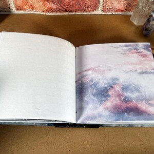 Celestial Journal, Night Sky Journal, Handmade Journal, Star Notebook ...