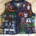 Metal Band Battle Vest - Etsy