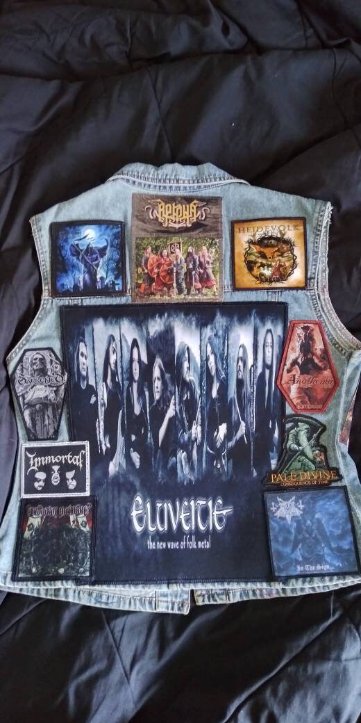 Metal Band Battle Vest - Etsy