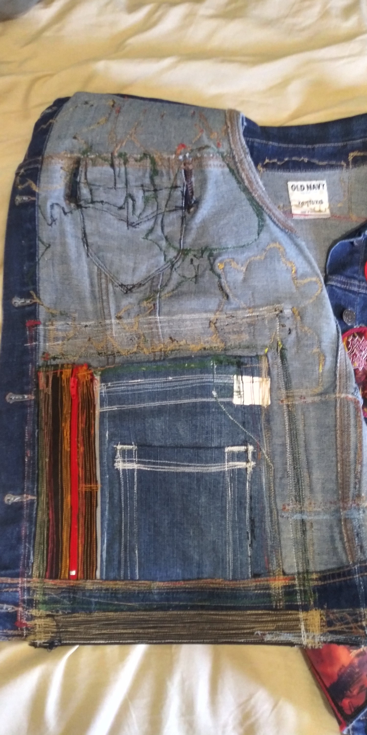 Metal Band Battle Vest - Etsy