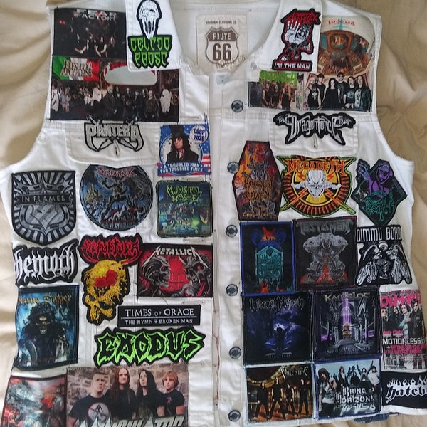 Metal Battle Vest - Etsy