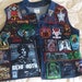 Metal Band Battle Vest - Etsy