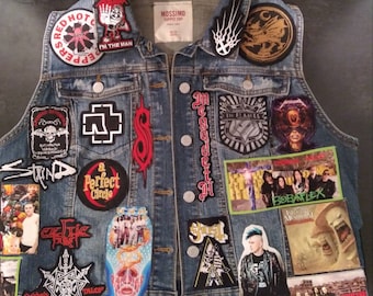 Megadeth Battle Vest - Etsy