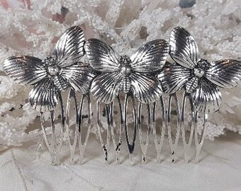 Butterfly Hair Comb | Etsy