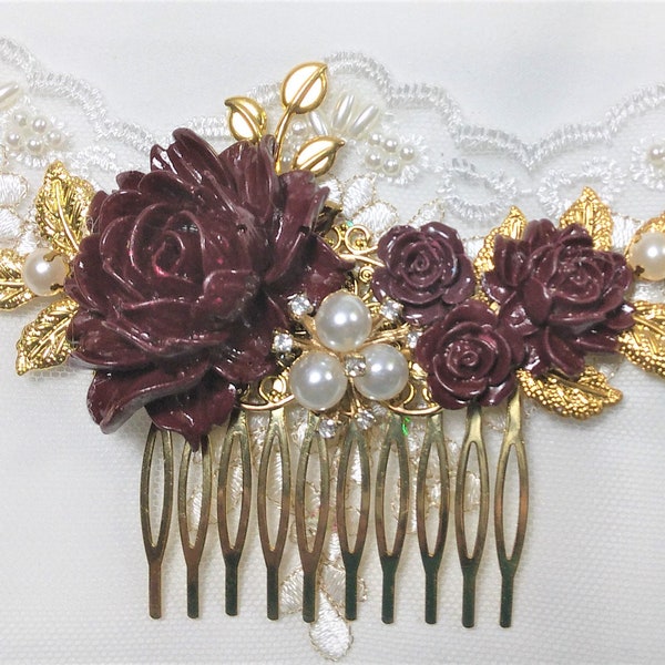 Prom Hair Comb - Etsy