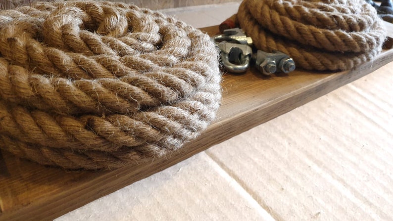 Wooden Rope Swing Gift | Etsy