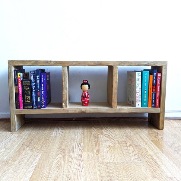 Low Bookcase - Etsy UK