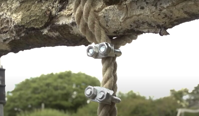 Wooden Rope Swing Gift | Etsy