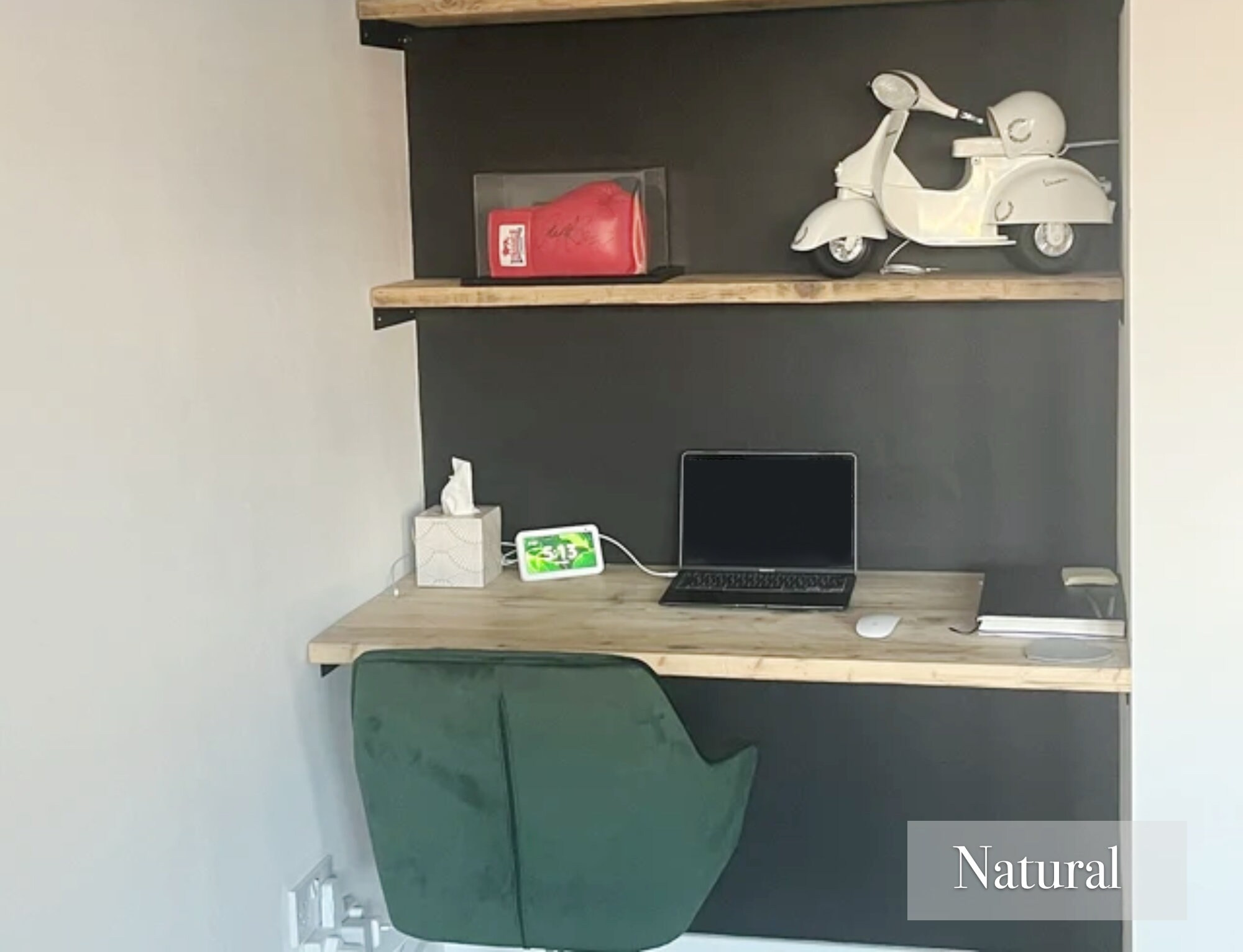 Built-in Bespoke Alcove Desk | atelier-yuwa.ciao.jp