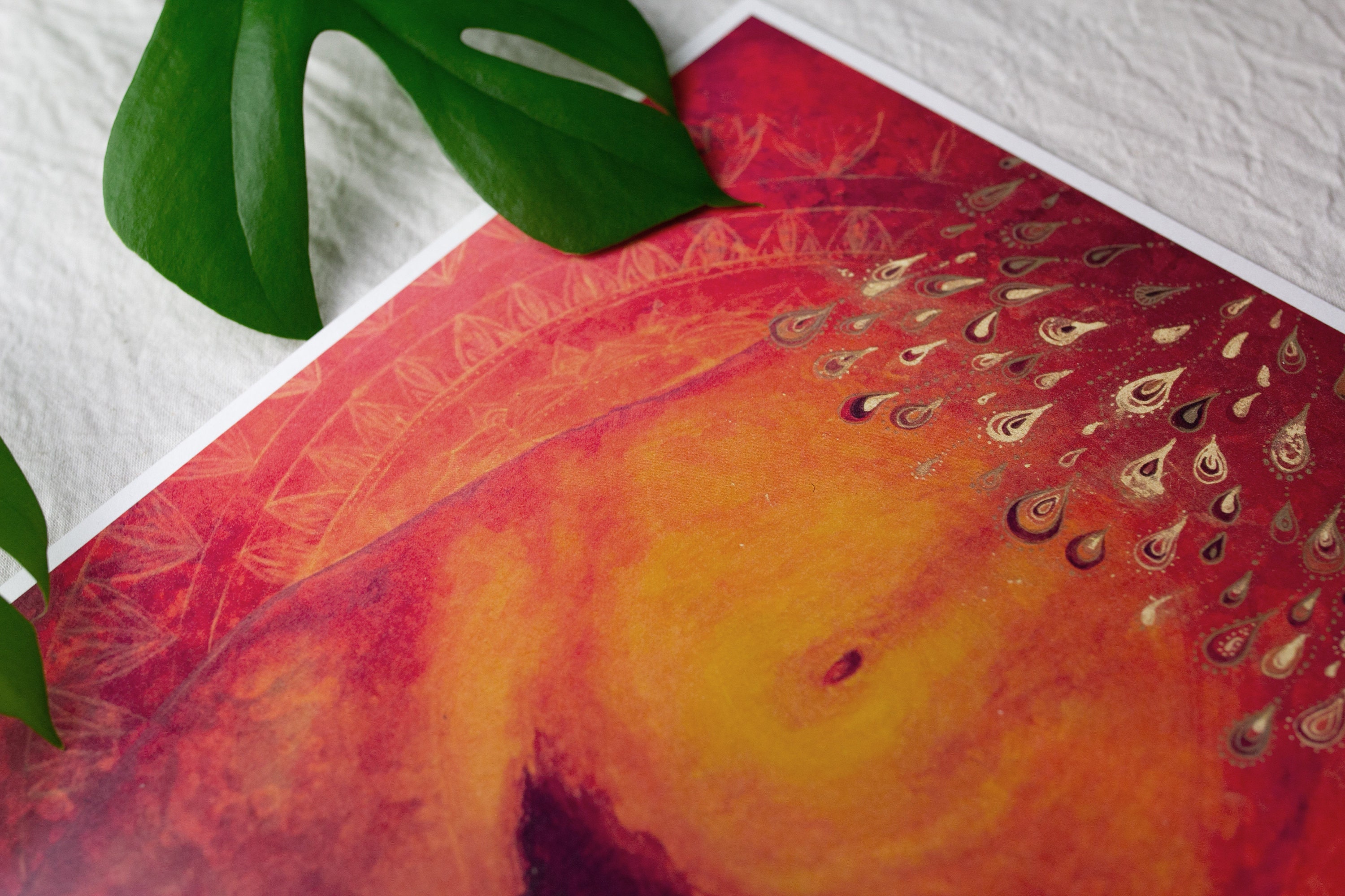 Print sacred Portal, Yoni, Vulva, Divine Feminine, Femininity, Healing ...