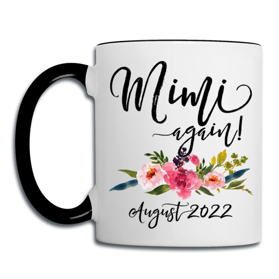 Mugs Kitchen & Dining Mimi Again Mug Mimi Again etna.com.pe