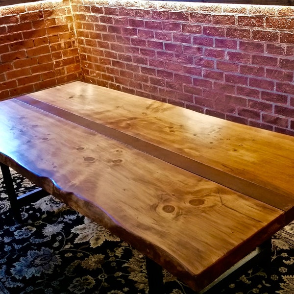 Live Edge Conference Table - Etsy