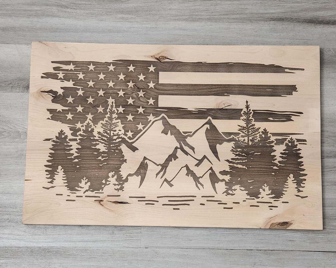 Laser Engraved Wood Sign - Etsy