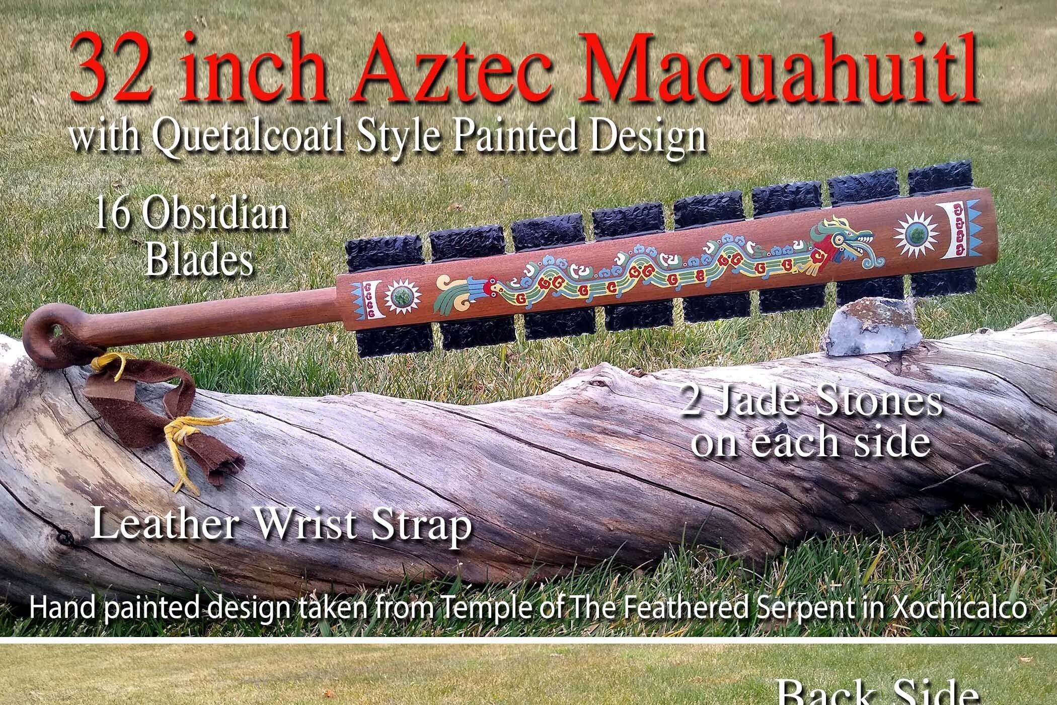 Aztec Club Weapon