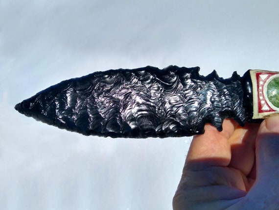 Obsidian Surgical Knife