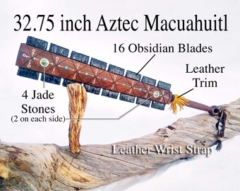 Aztec War Club - Etsy