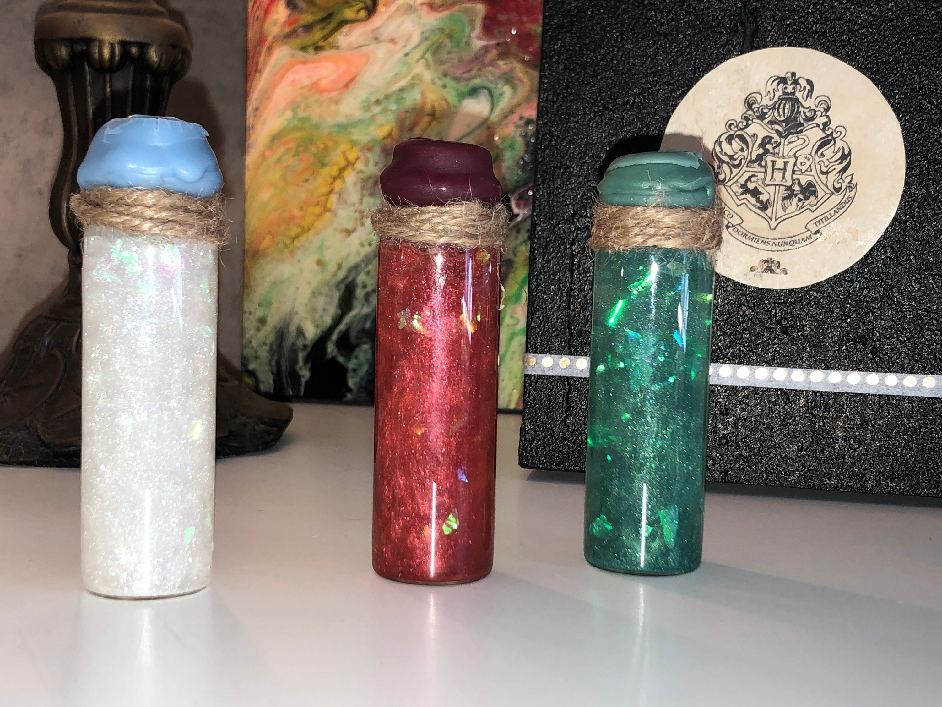 Magic Potion Vials Harry Potter Inspired Vials - Etsy