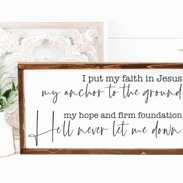 Christian Farmhouse - Etsy