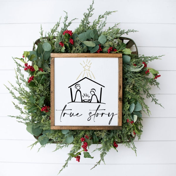Christmas Story Sign - Etsy