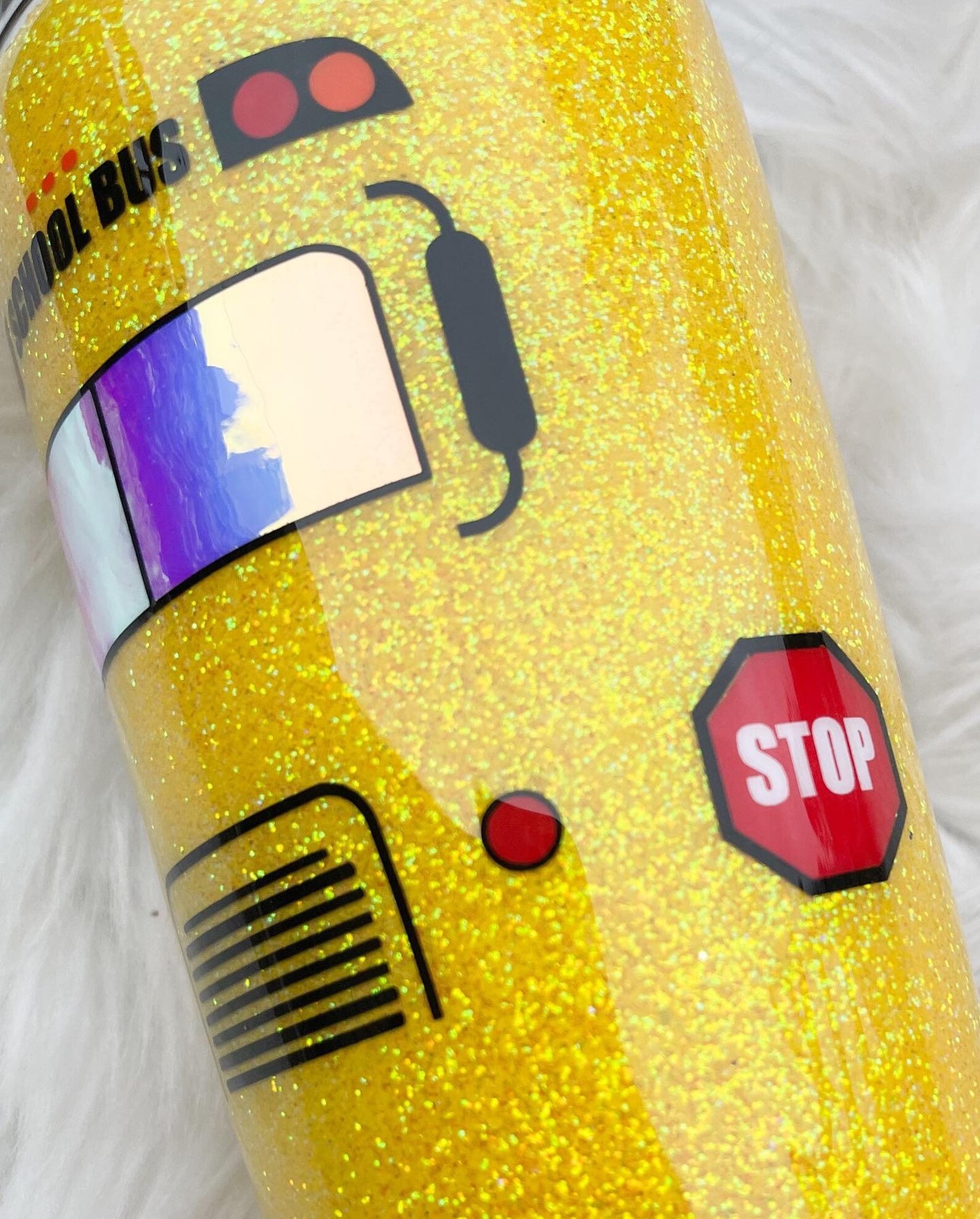 School Bus Gift Gift for Bus Driver School Bus Tumbler | Etsy