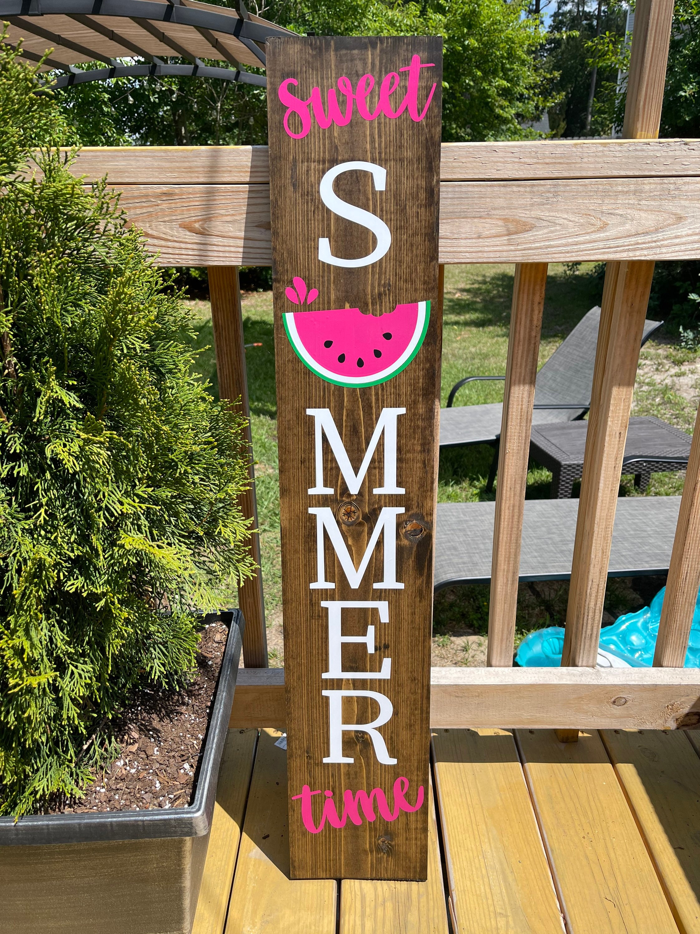 Reversible Porch Sign Spring Porch Sign Summer Porch Sign - Etsy