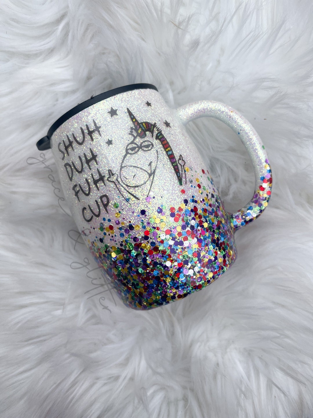 Shuh Duh Fuh Cup Mug | Funny Mug | Unicorn Tumbler | Funny Gift | Gift ...