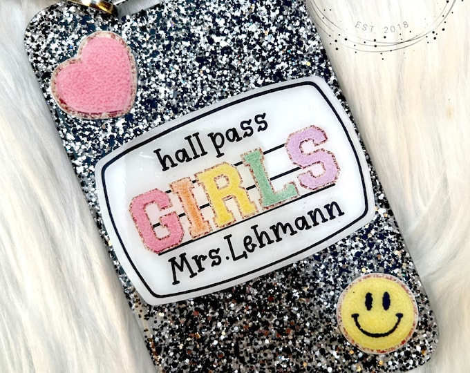 Classroom Hall Passes, Hall Pass, Teacher Gift, Classroom Gift, Gift ...