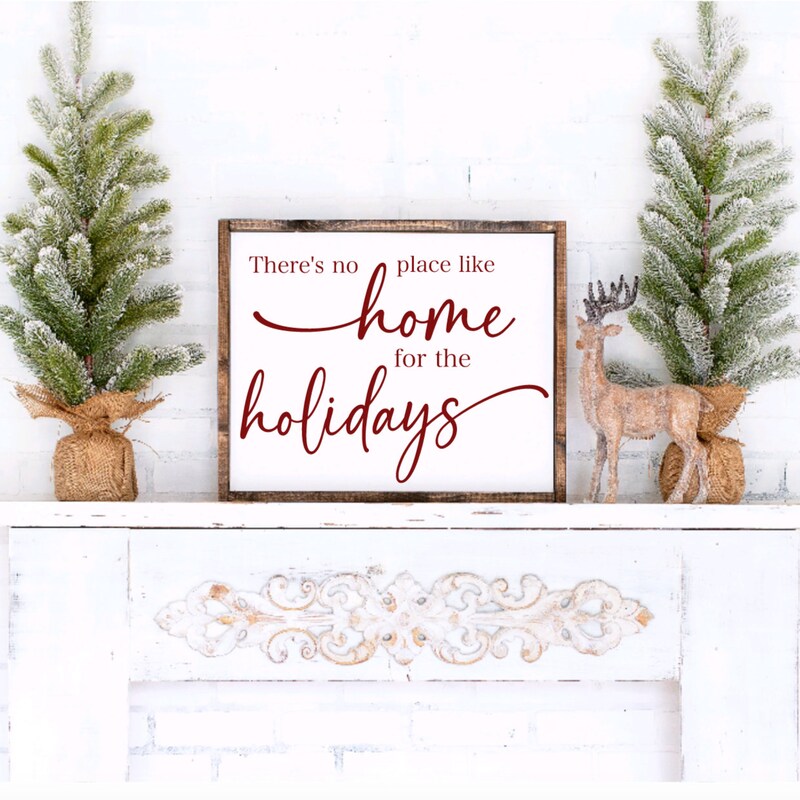 Holiday Sign - Etsy
