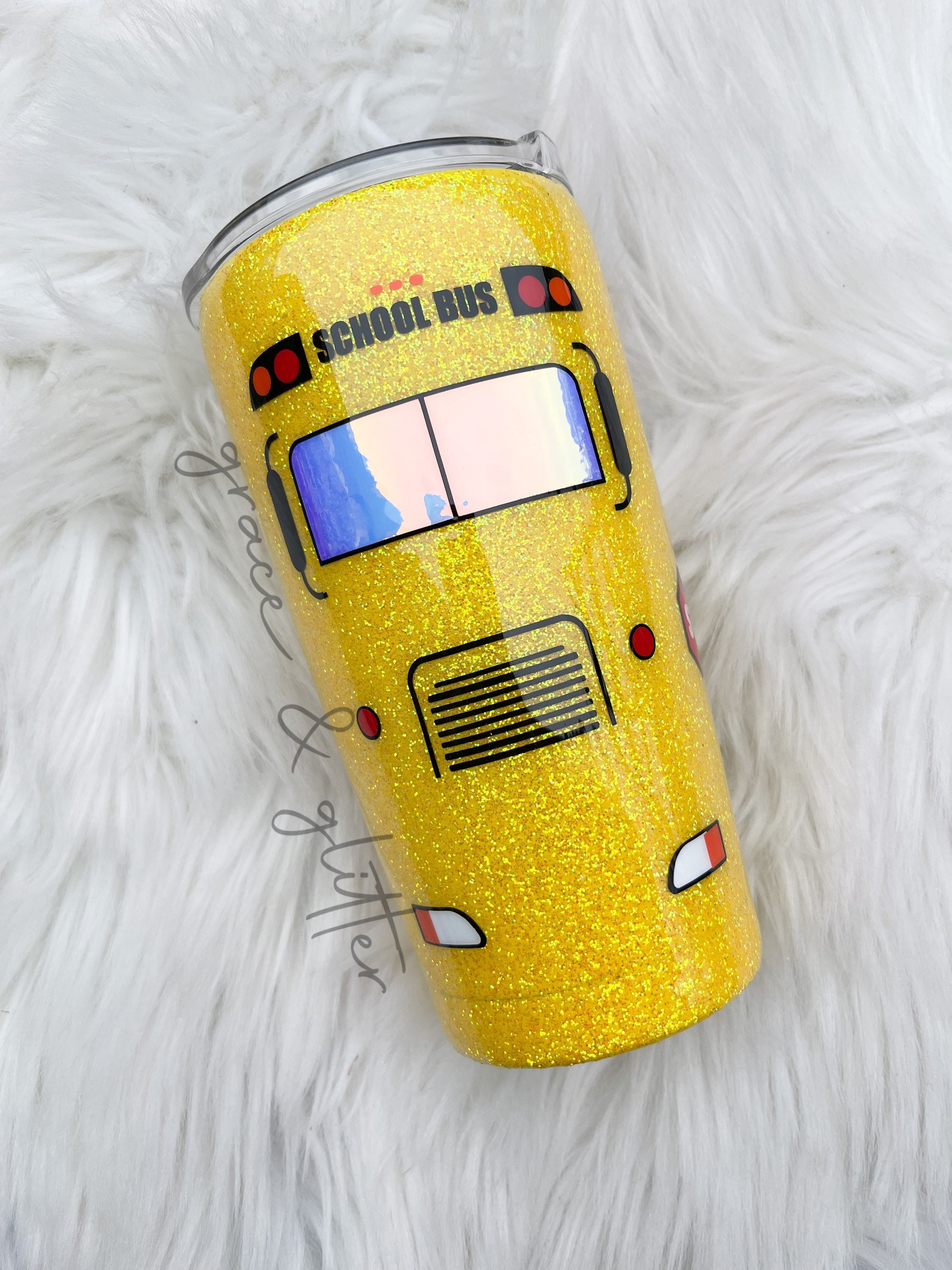 School Bus Gift Gift for Bus Driver School Bus Tumbler | Etsy