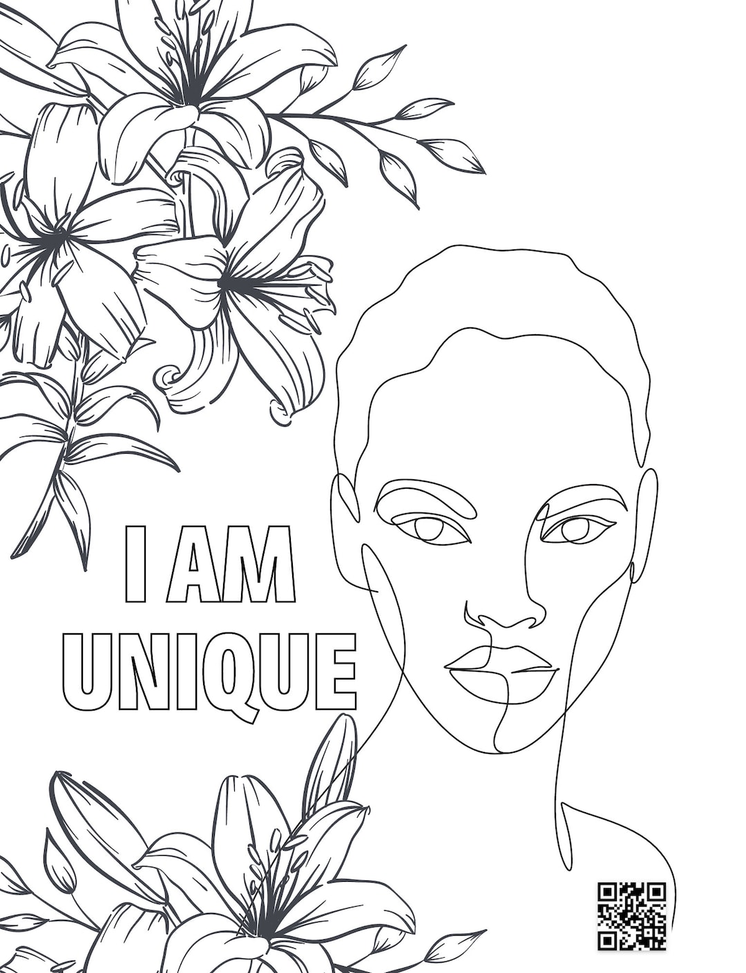 Mindful Mantras Coloring Sheets for All Ages Downloadable - Etsy