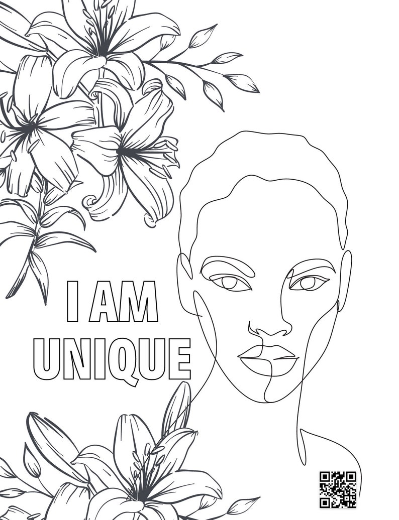 Mindful Mantras Coloring Sheets for All Ages Downloadable - Etsy