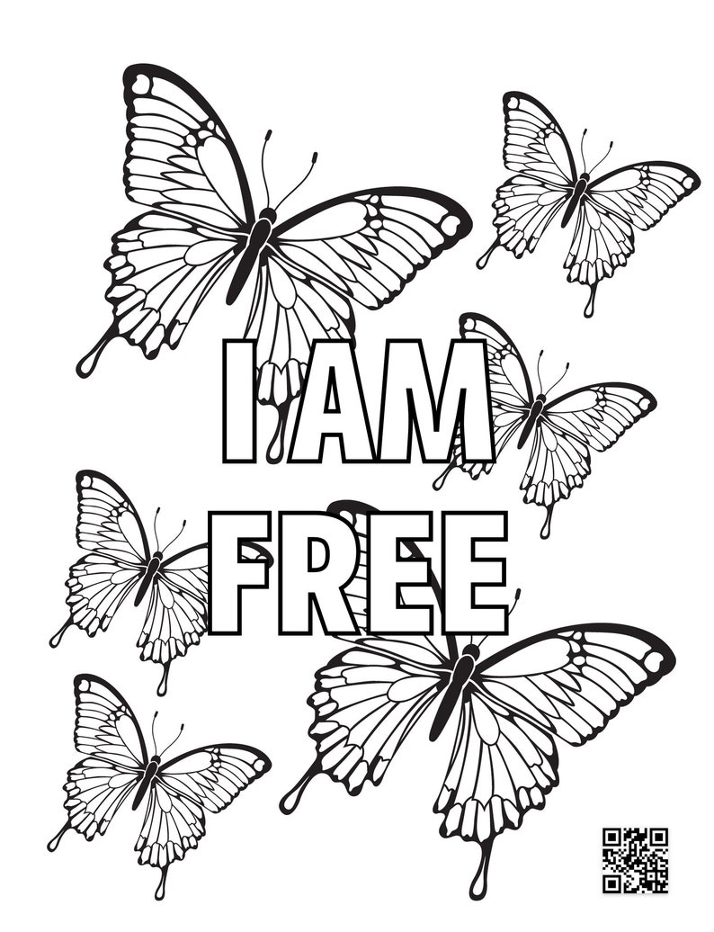 Mindful Mantras Coloring Sheets for All Ages Downloadable - Etsy