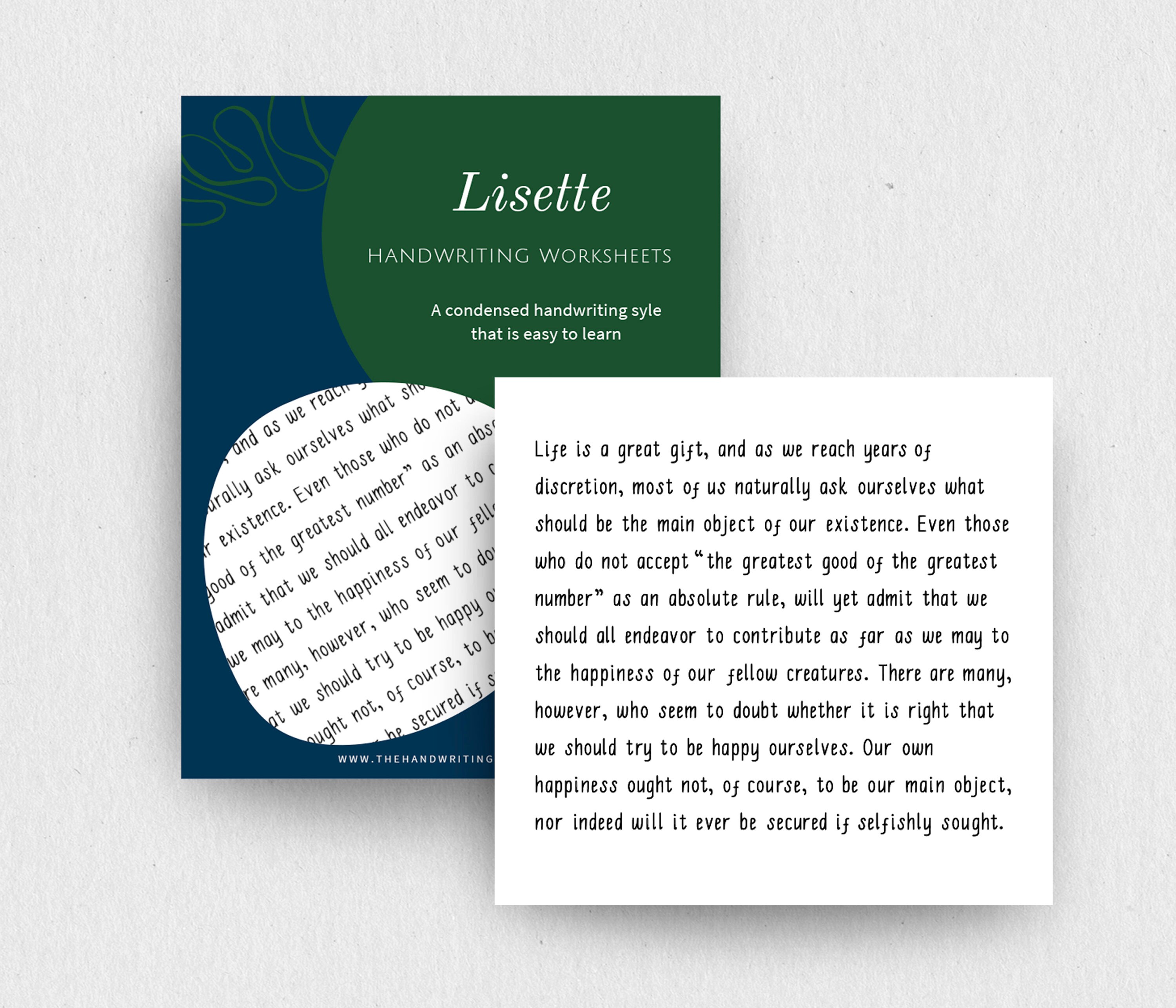 HANDWRITING PRACTICE BUNDLE, 3 Handwriting Styles, Uppercase and ...