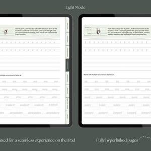 ITALIC HANDWRITING WORKBOOK, Transitioning From Italic Print to Italic ...