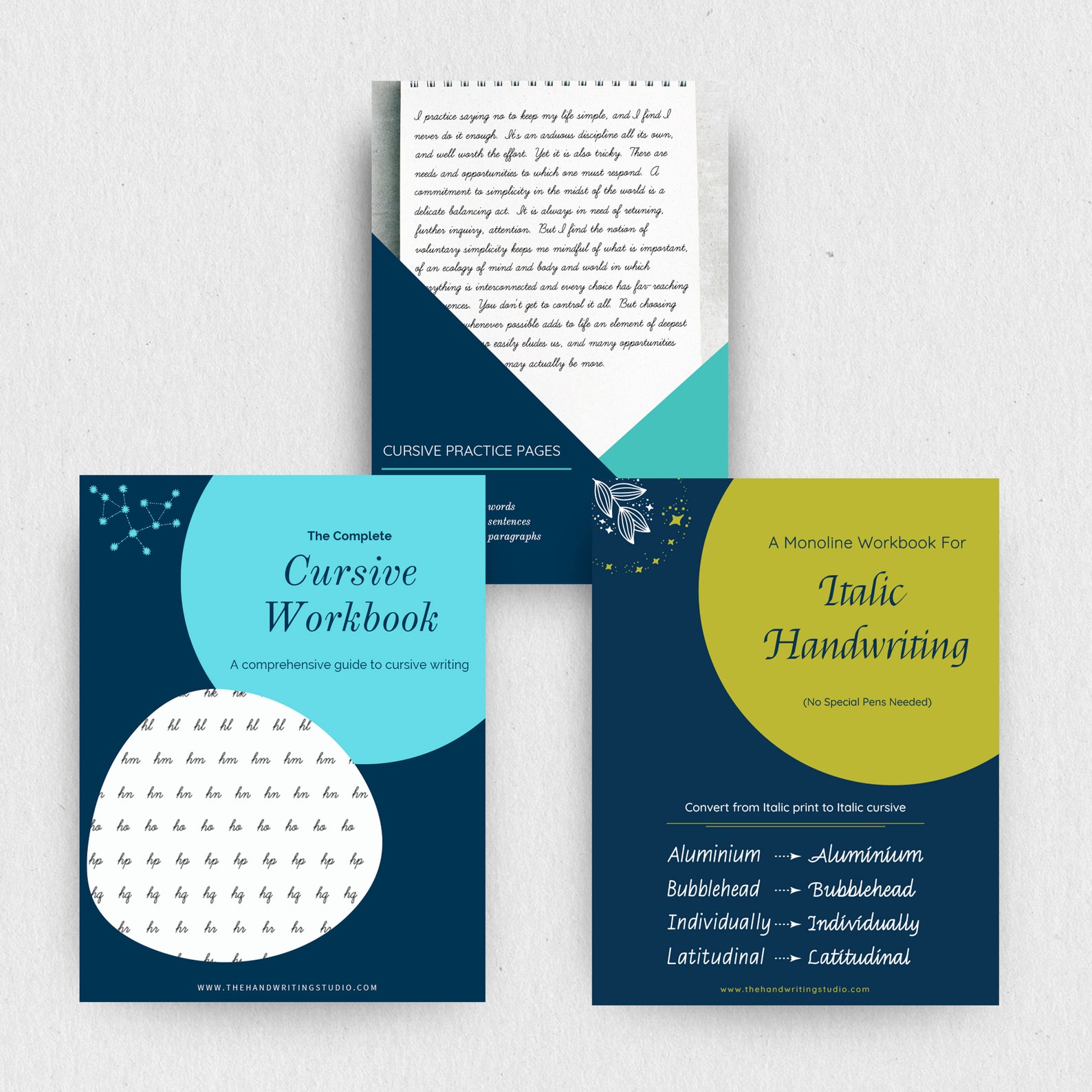 All Handwriting Worksheets in This Shop Plus an Additional Nicolette ...